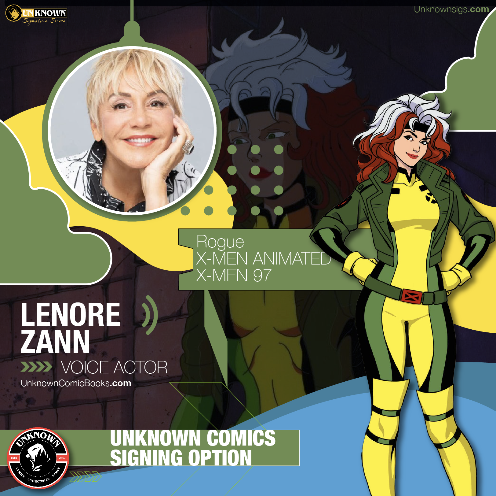 LENORE ZANN {ROGUE} – Unknown Comics