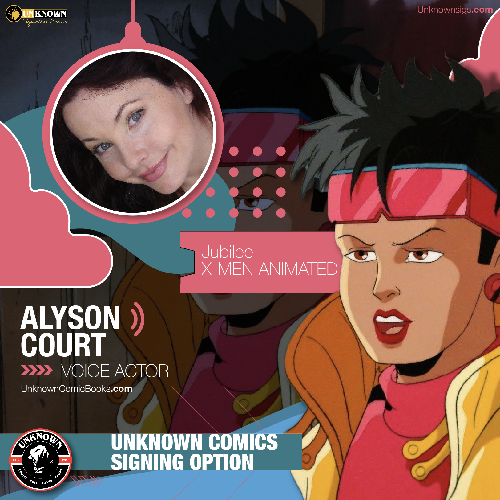 ALYSON COURT {JUBILEE} – Unknown Comics