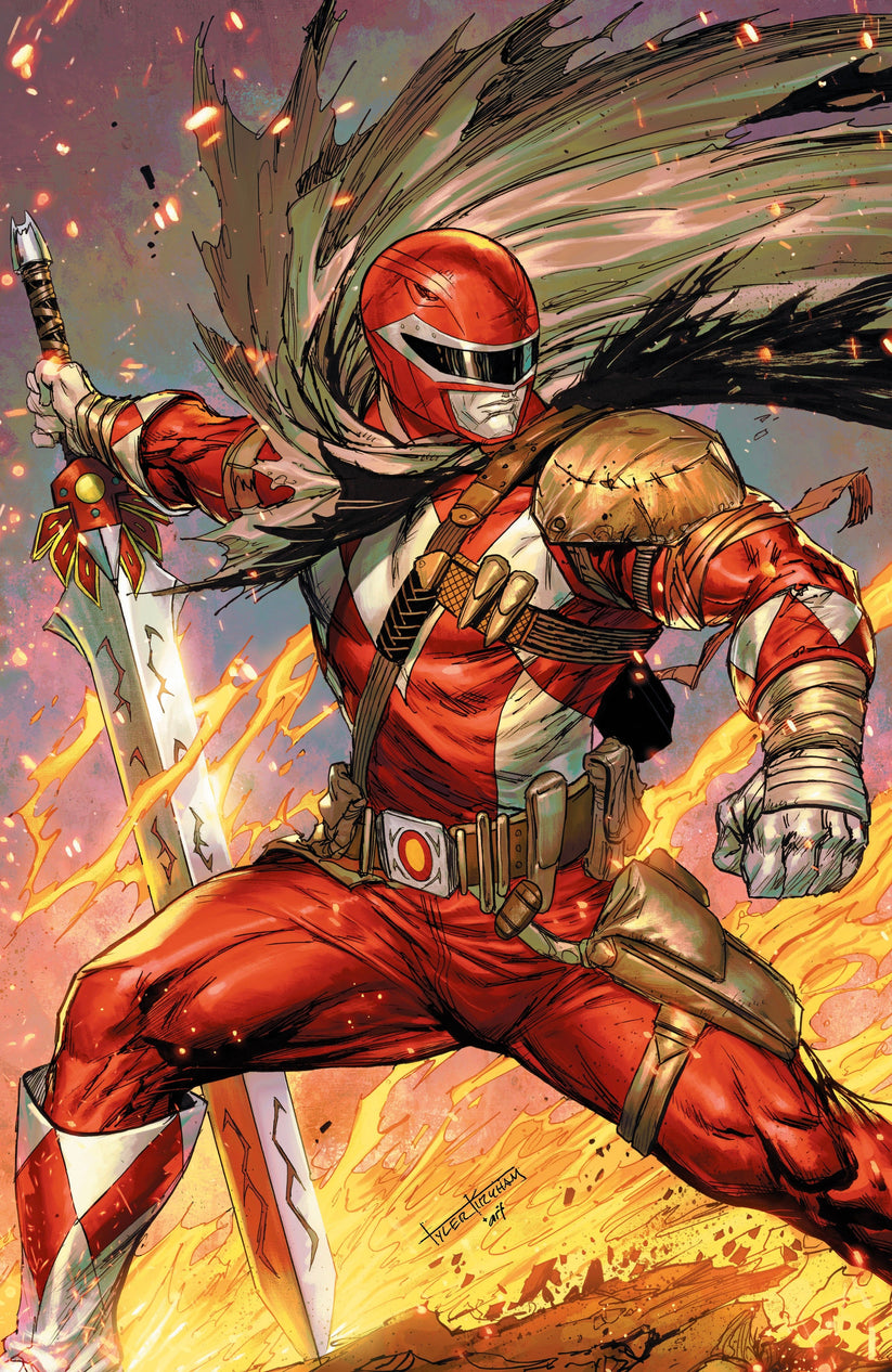 MTGNexus - Jason, Red Ranger