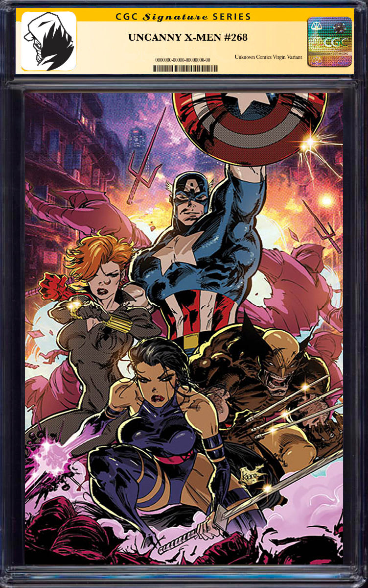 PRE-ORDER SIGNED BOOKS WITH COA – Page 3 – Unknown Comics