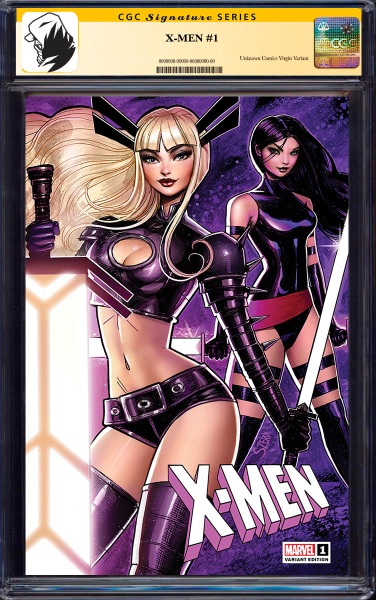 X-Men – Unknown Comics