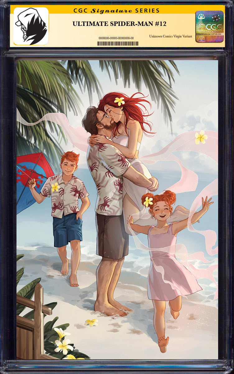 PRE-ORDER YELLOW LABEL CGC SIGNATURE SERIES – Unknown Comics