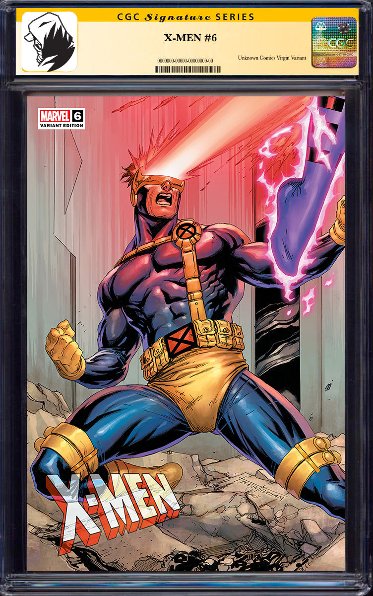 PRE-ORDER YELLOW LABEL CGC SIGNATURE SERIES – Unknown Comics