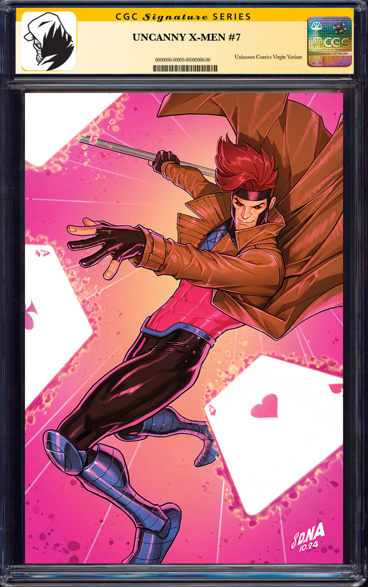 PRE-ORDER YELLOW LABEL CGC SIGNATURE SERIES – Unknown Comics