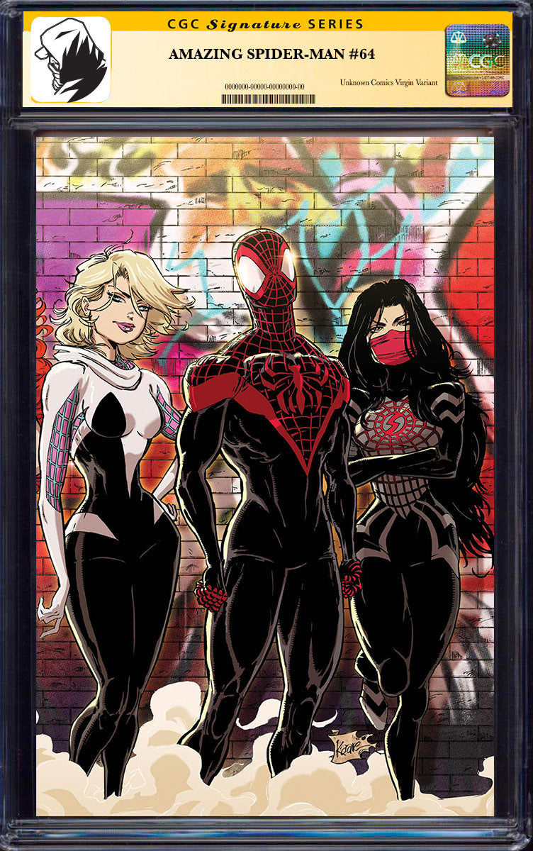 PRE-ORDER YELLOW LABEL CGC SIGNATURE SERIES – Unknown Comics