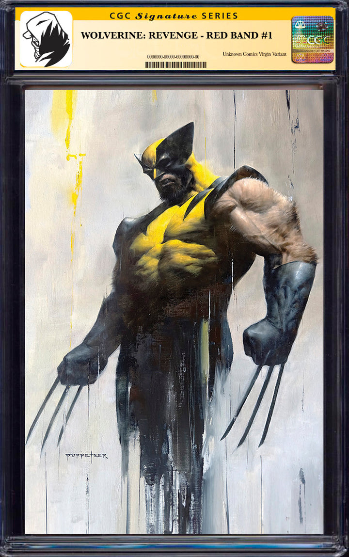 PRE-ORDER YELLOW LABEL CGC SIGNATURE SERIES – Unknown Comics