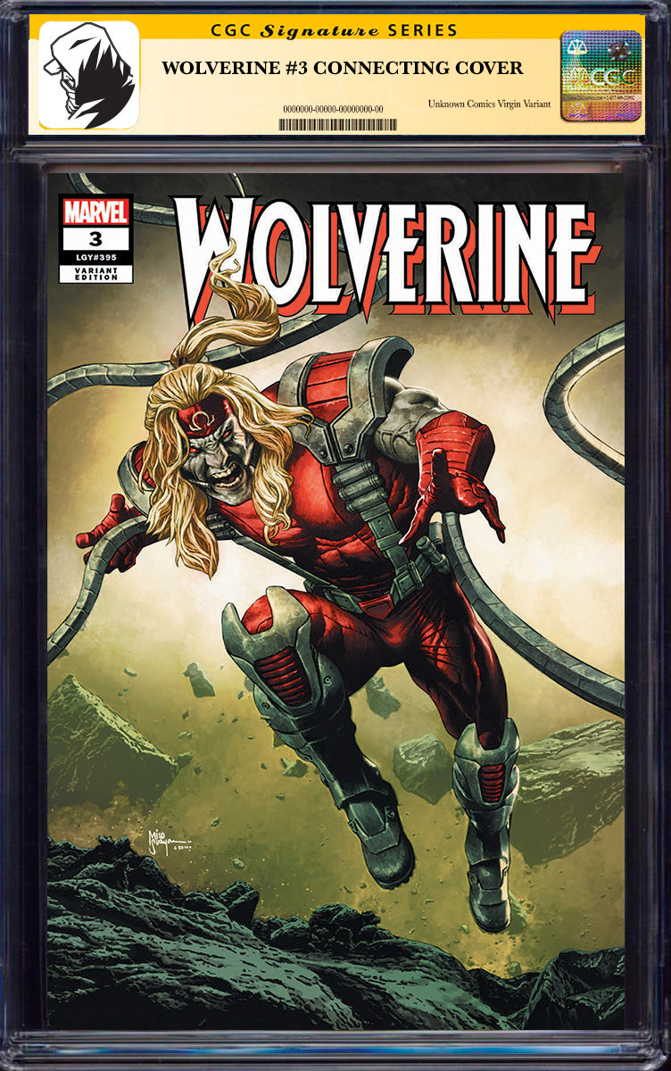 PRE-ORDER YELLOW LABEL CGC SIGNATURE SERIES – Unknown Comics