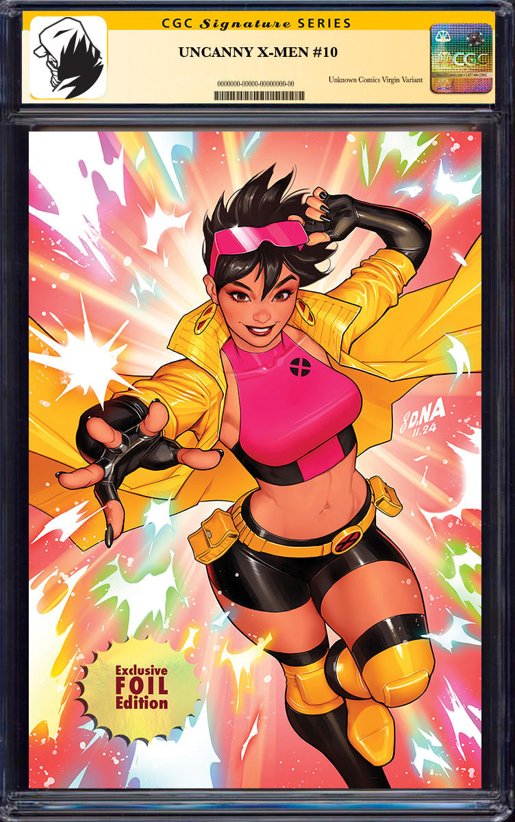 PRE-ORDER YELLOW LABEL CGC SIGNATURE SERIES – Unknown Comics