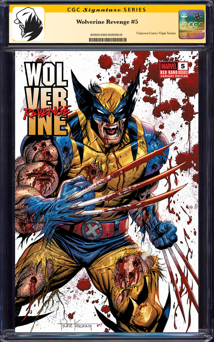 PRE-ORDER YELLOW LABEL CGC SIGNATURE SERIES – Unknown Comics